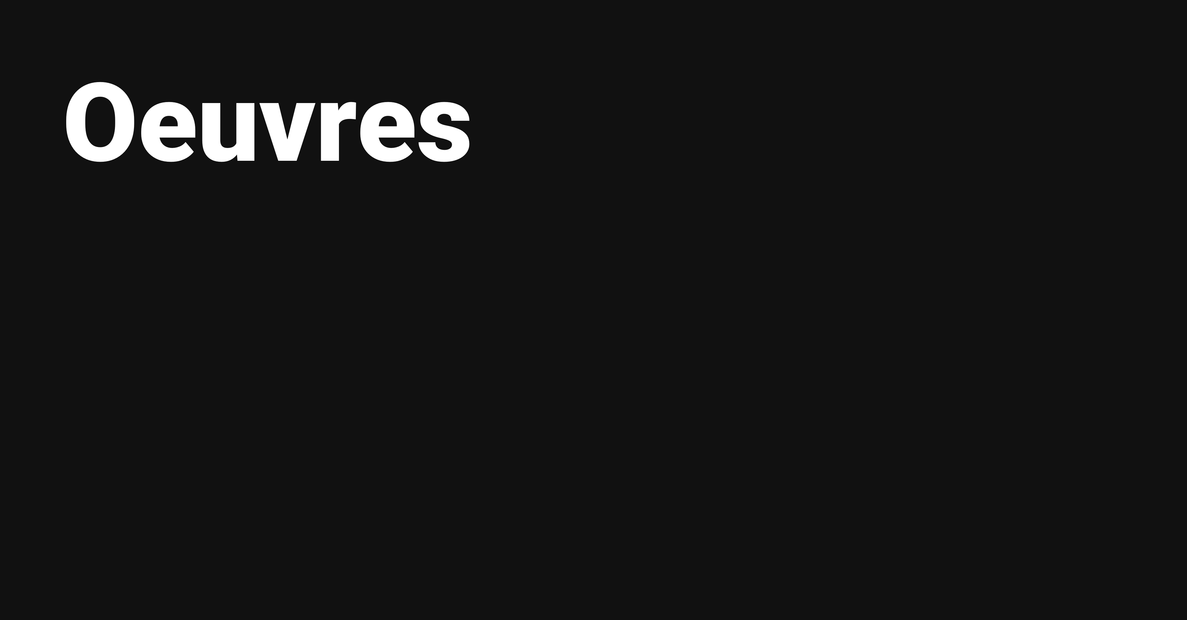 Oeuvres | Atelier de Pierrot